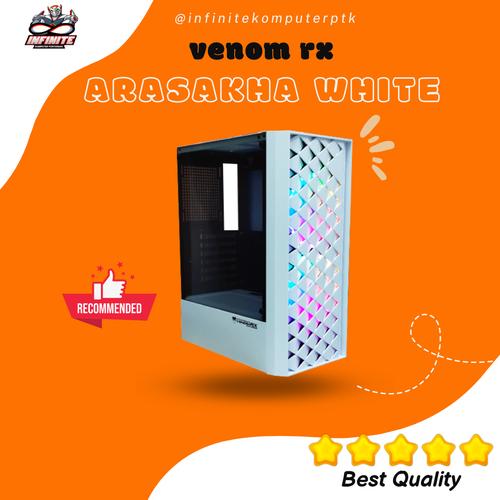 Jual VENOM RX ARASAKA GAMING CASE - Putih - Kota Pontianak - INFINITE ...