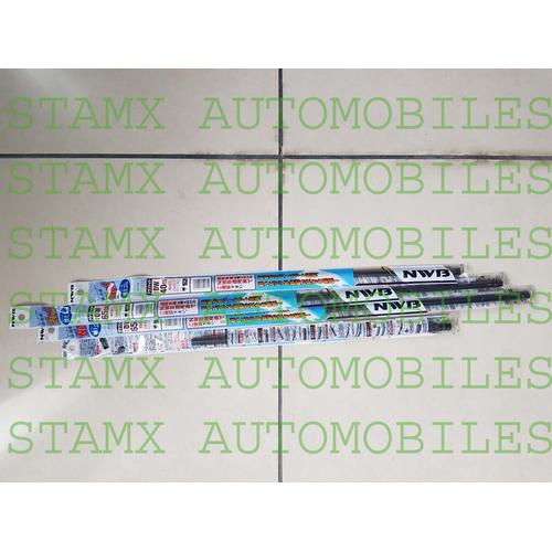 Jual Refill isi KARET Wiper NWB model DESIGN Hybrid Frameless Japan uk ...
