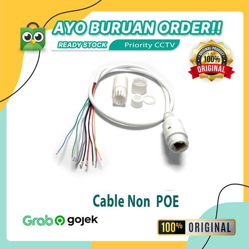 Jual Kabel IP Cam Cable IP Cam Analog Pengganti Hikvision Dahua - Non ...