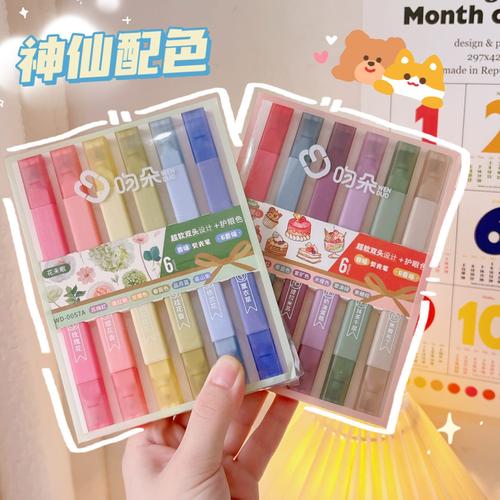 Jual Highlighter Spidol Set 6 Colour Warna Marker Pastel Cute - CY-505 ...