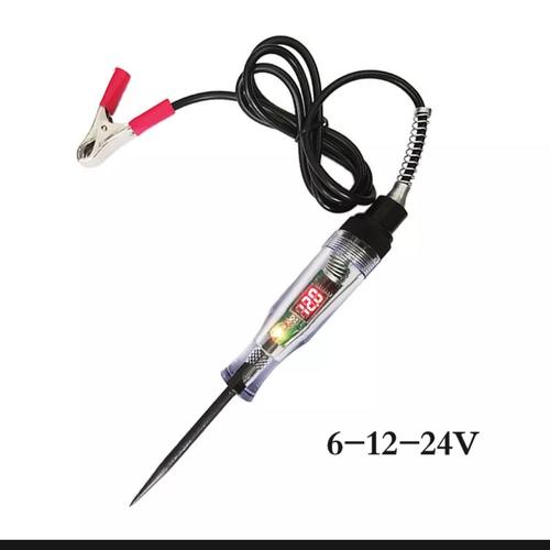 Jual Test Pen DC 12v 24v Pengukur Tegangan Penguji Sirkuit DC - Kab ...