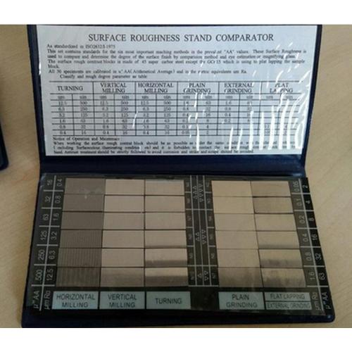Jual Surface Roughness Comparator / Rugotest (30 pcs/set) - Kota Bekasi ...