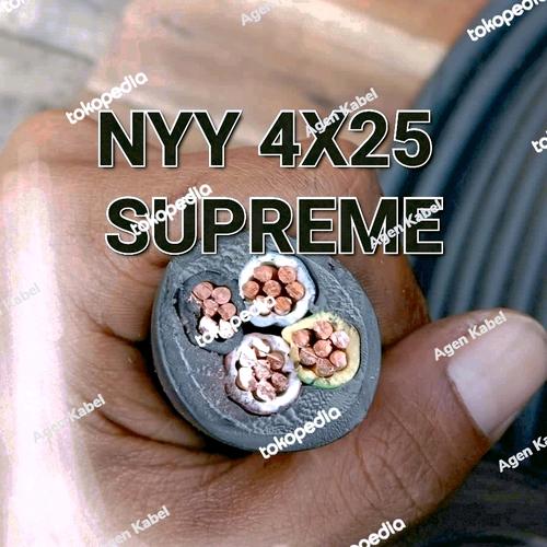 Jual NYY 4x25 mm SUPREME / KABEL TUFUR 4 x 25 / KABEL LISTRIK 4x25 mm - Jakarta Barat - Agen ...