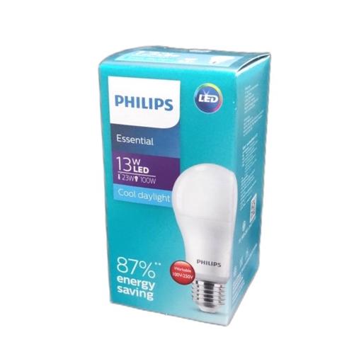 Jual Lampu Philips Essential 13W LED 1450 Lumen E27 | Satuan Cool ...