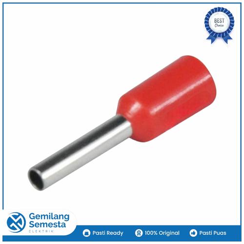Jual Kabel Skun ferrules Pin 1mm E1008 - Merah - Kab. Bogor - Gemilang ...