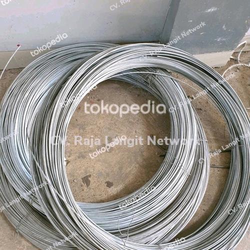 Jual Kawat Spaner galvanis 4 mm untuk tarikan tower atau monopole - Kab ...