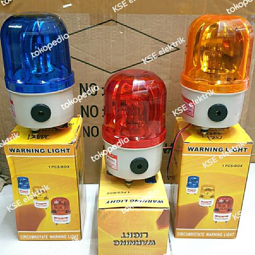 Jual Lampu rotary 4" LTE-1101j BUZZER Shemco (cantumkan volt dan warna ...