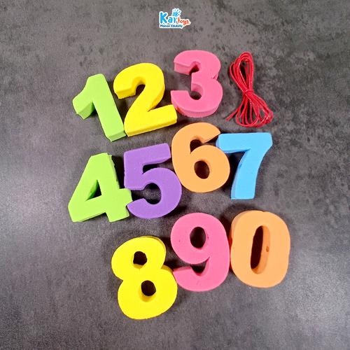 Jual Paket Meronce spons angka - Huruf kecil - Kota Semarang - kai_toys ...