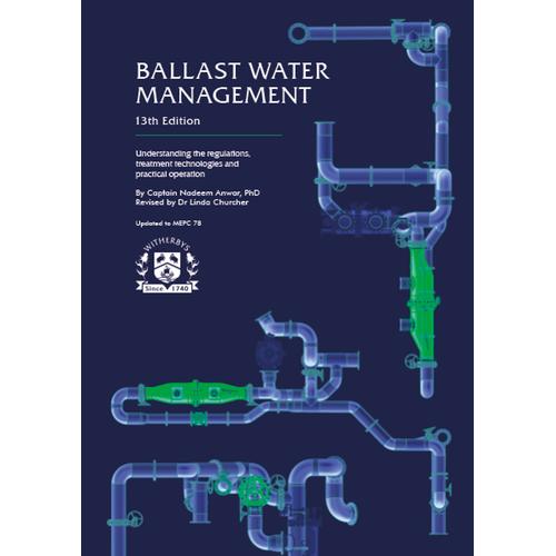 Jual Buku Teknik Perkapalan Ballast Water Management 13rd Edition ...