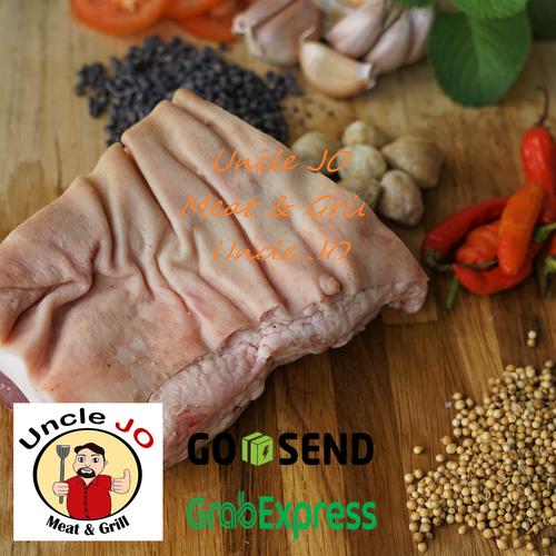 Jual Daging Babi Samcan Skin On / Samcan Kulit 1 KG frozen PorkBelly ...