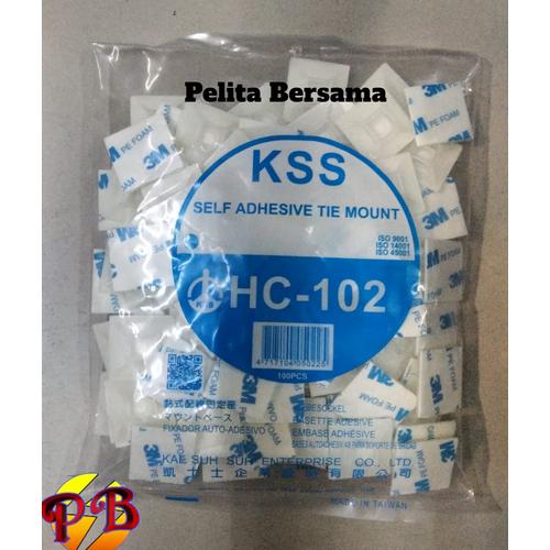 Jual Tie Mount KSS HC-102 - Jakarta Pusat - Toko Pelita Bersama | Tokopedia