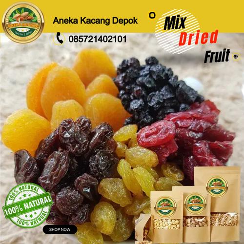 Jual Mix Dried Fruit 250 Gr Buah Kering Mix Premium Kota Depok Aneka Kacang Depok Tokopedia
