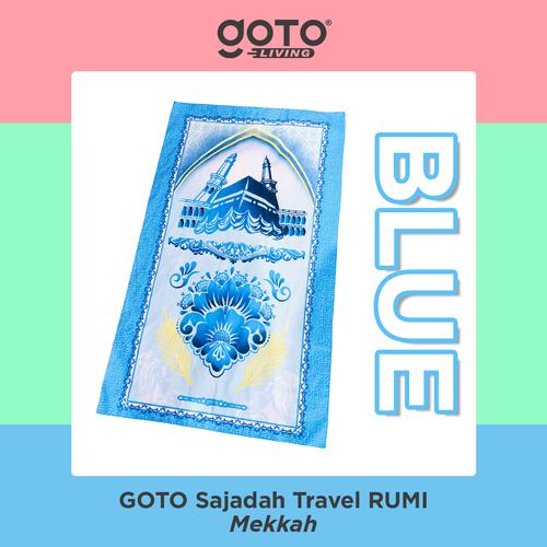 Promo Goto Rumi Sajadah Travel Lipat Sejadah Traveling Sajada Sholat ...