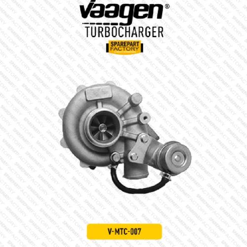 Jual TURBO CHARGER CANTER 125 NEW / CANTER 136 HDX HDL MX920342 - Kota ...