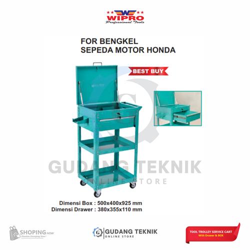 Jual Rak Troli Service Alat Bengkel WIPRO TTSC01/Rak Penyimpan Alat ...