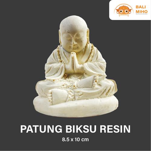 Jual Patung Biksu Resin - Patung Biksu - Miniatur Biksu - Patung ...