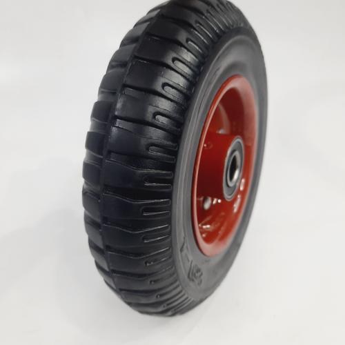 Jual Roda Karet Troli Gerobak 8" Rubber Castor Ribbed Single Wheel ROHA ...