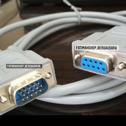 Jual Kabel DB9 rs232 Female to DB15 VGA Male 1.5m - Jakarta Timur ...