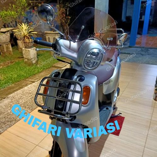 Jual Front Rack Motor Yamaha Fazzio / Frontrack Rak Depan Fazzio ...