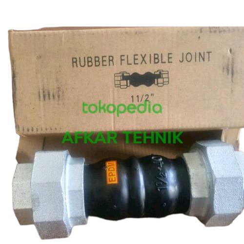 Jual flexible joint rubber drat 2 inch model water mur DN50 - Jakarta ...