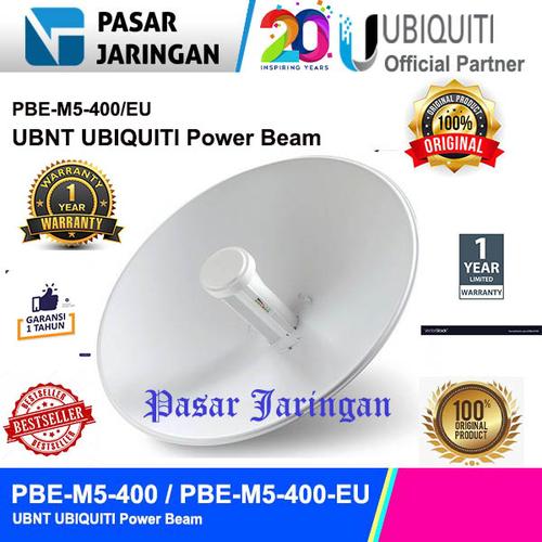 Jual UBNT UBIQUITI Power Beam PBE-M5-400 / PBE-M5-400-EU - Jakarta ...