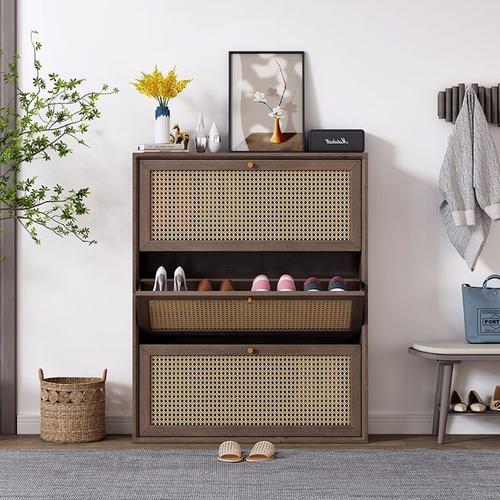 Jual rak sepatu rotan alam - Kab. Jepara - ahmad mebel furniture ...