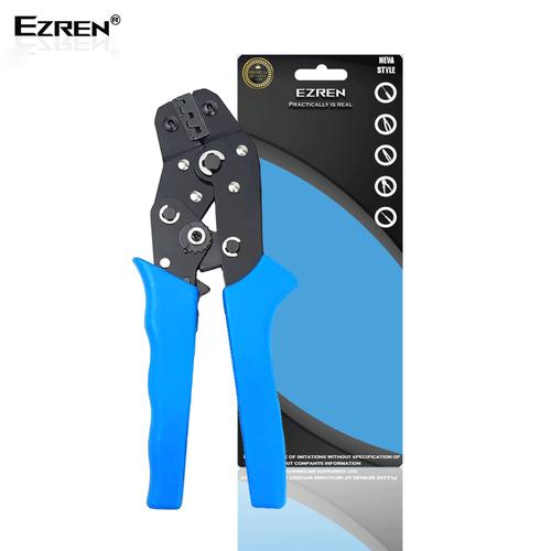 Jual Ezren EZ-48B Tang Clamp Terminal Skun Crimping Tool Pliers AWG ...