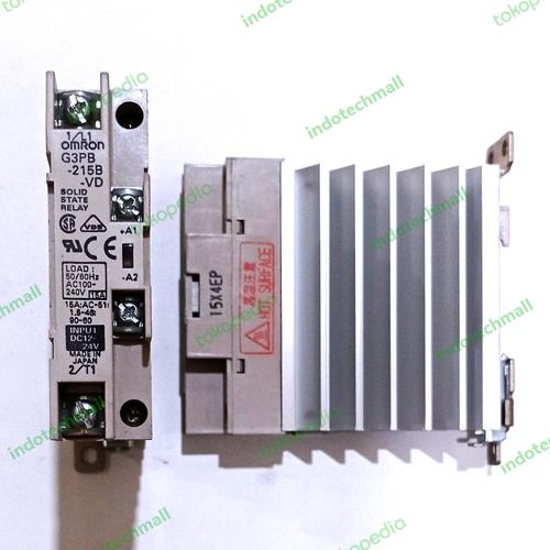 Jual Omron G3PB-215B-VD SSR solid state relay 15A - Kab. Tangerang ...