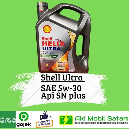 Jual SHELL HELIX HX8 Ultra (5w-30) Batam free filter oli mesin - Kota ...