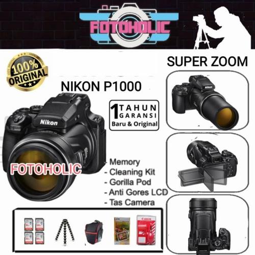 Jual NIKON P1000 /KAMERA NIKON P1000/NIKON SEMIPRO P1000/P1000 - KAMERA ...