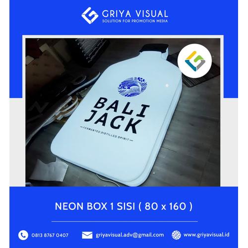 Jual NEON BOX AKRILIK BALI JACK - Jakarta Selatan - griya visual ...