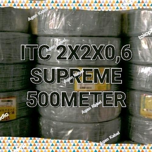 Jual Kabel Telepon SUPREME ITC 2x2x0,6 (2 PAIR) - 500 MTR - Jakarta ...
