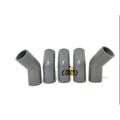 Jual SCG KNIE 45 derajat 3/4" AW Elbow PVC knee PVC Keni fitting 3/4 ...