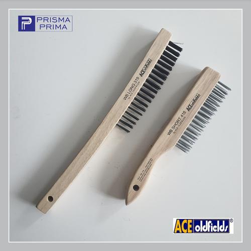 Jual Sikat Baja Kawat Besi Kaku Wire Brush ACE Oldfields - Kota ...