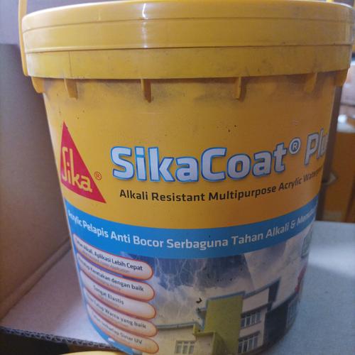 Jual Sikacoat Sika Coat Plus Cat Anti Bocor 4kg - Kota Tangerang ...