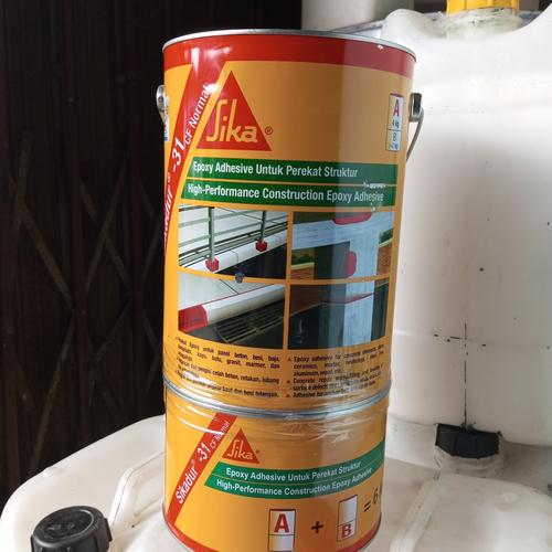 Jual Epoxy Adhesive untuk perekat struktur/Sikadur 31cf norma@6kg-set ...