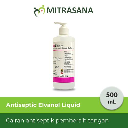 Jual Elvanol hand sanitizer 500ml - Jakarta Timur - Mitrasana Indonesia ...
