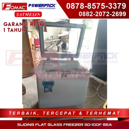 Jual GEA SD-100F Chest Freezer Lift-UP Glass Door Freezer 100L - Putih ...