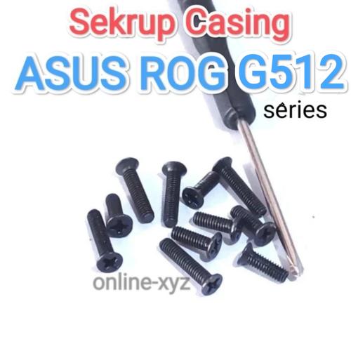 Jual baut mur sekrup ASUS Rog G512 G512li G512lw G512lc G512lu G512lv ...