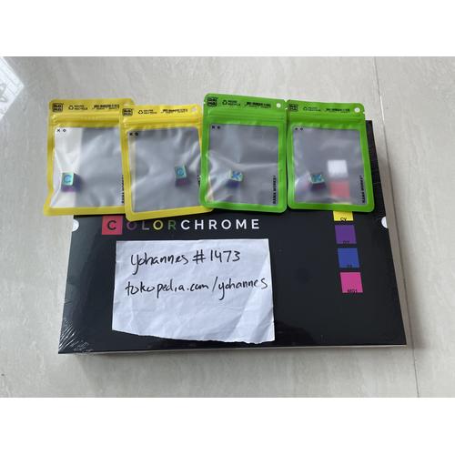 Jual GMK Colorchrome + RAMA Artisans for Mechanical Keyboard - Jakarta ...