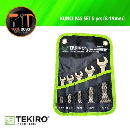 Jual TEKIRO KUNCI PAS SET 8 - 19 MM WRENCH SET - Jakarta Selatan ...