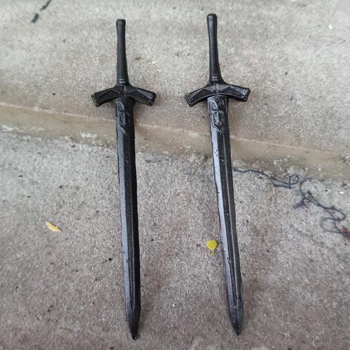 Jual pedang excalibur black action figure 1/12 kitbash figma shf weapon ...