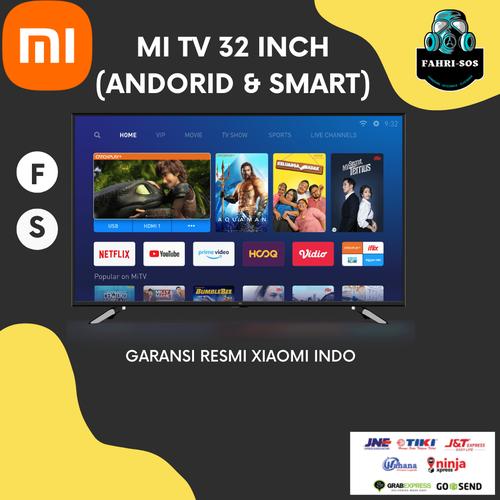 Jual Xiaomi Mi TV 4 32 Inch Bezel Les Android LED Smart TV Garansi ...