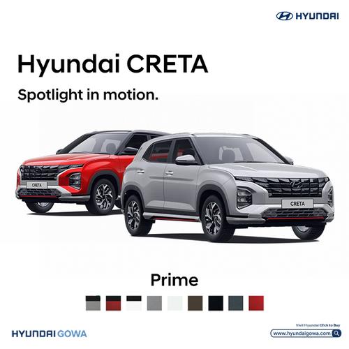 Jual Hyundai CRETA Prime / DP II - Grey Metallic - Jakarta Selatan ...