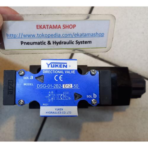Jual Directional Valve Hydraulic YUKEN (DSG-01-2B2-D12-50) - Jakarta Barat - Ekatama Shop ...