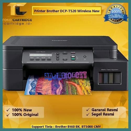 Jual Printer Bro Ink Tank DCP-T520w Inktank DCP T520w T520 Print Scan ...
