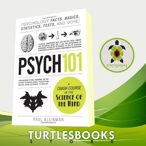 Jual Psych 101: Psychology Facts, Basics, Statistics, Tests, and More ...
