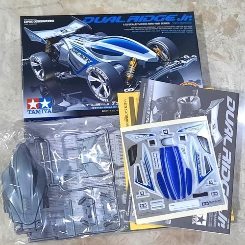 Jual Tamiya 18096 Body + Decal + Dus Manual Dual Ridge Jr Original ...