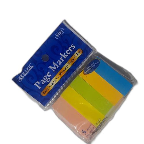 Jual sticky notes memo pad notepad kertas pembatas buku post it warna ...