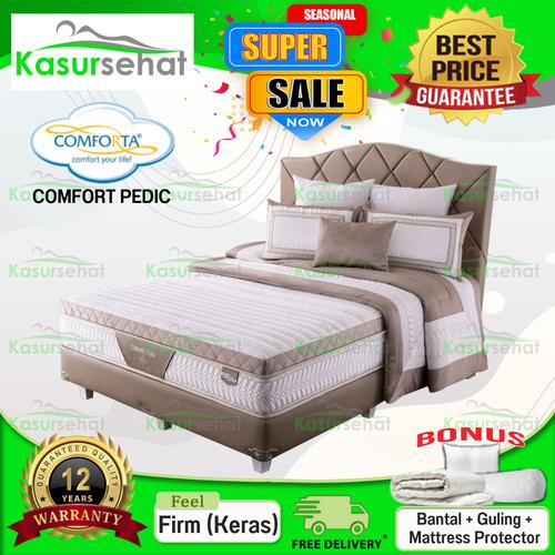 Jual Comforta Kasur Springbed Comfort Pedic - Full Set 160x200 - Kab ...